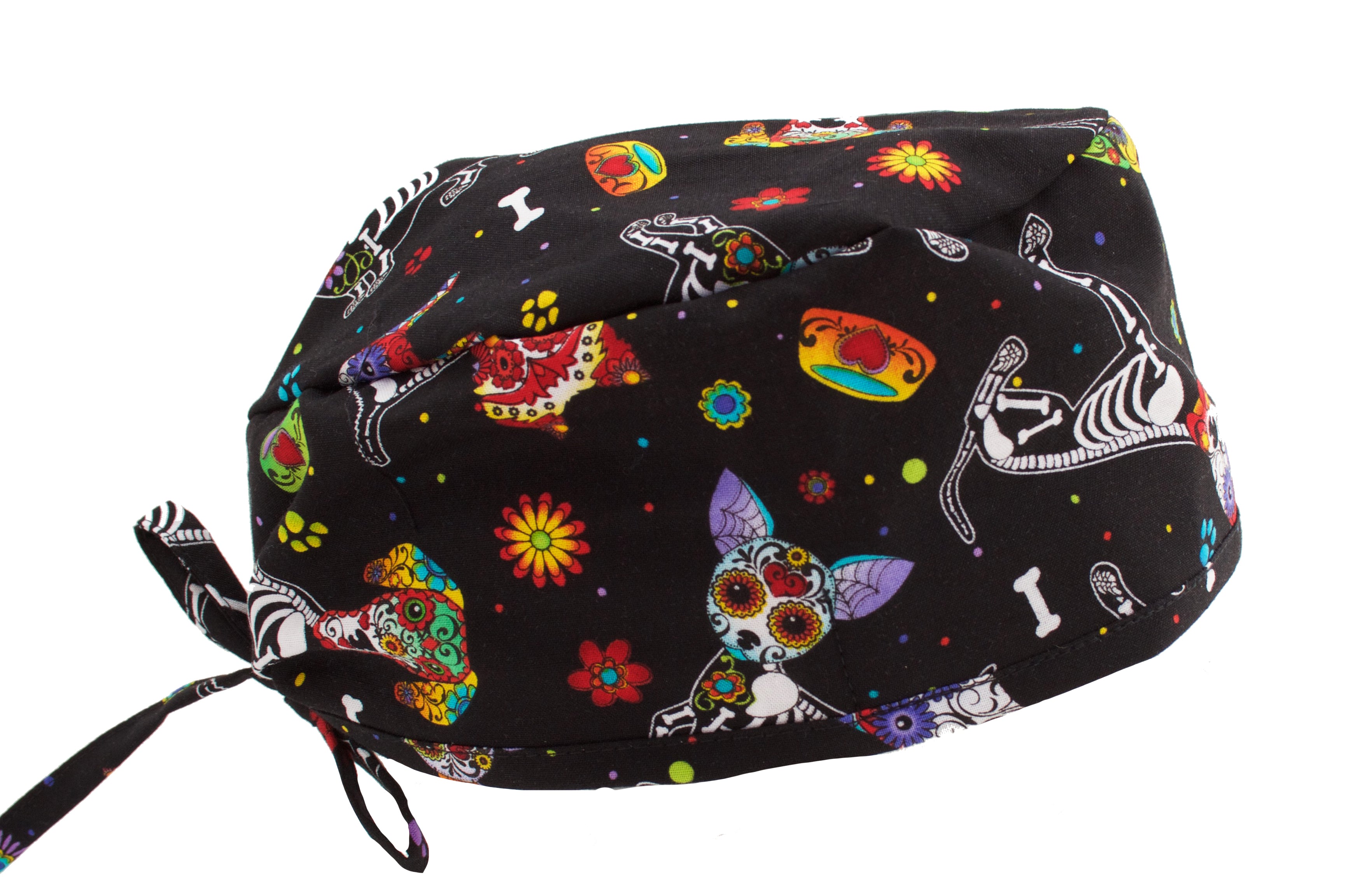Funny Colorful X-Ray Dogs Surgical Scrub Cap Hat – Shop Urban Sass