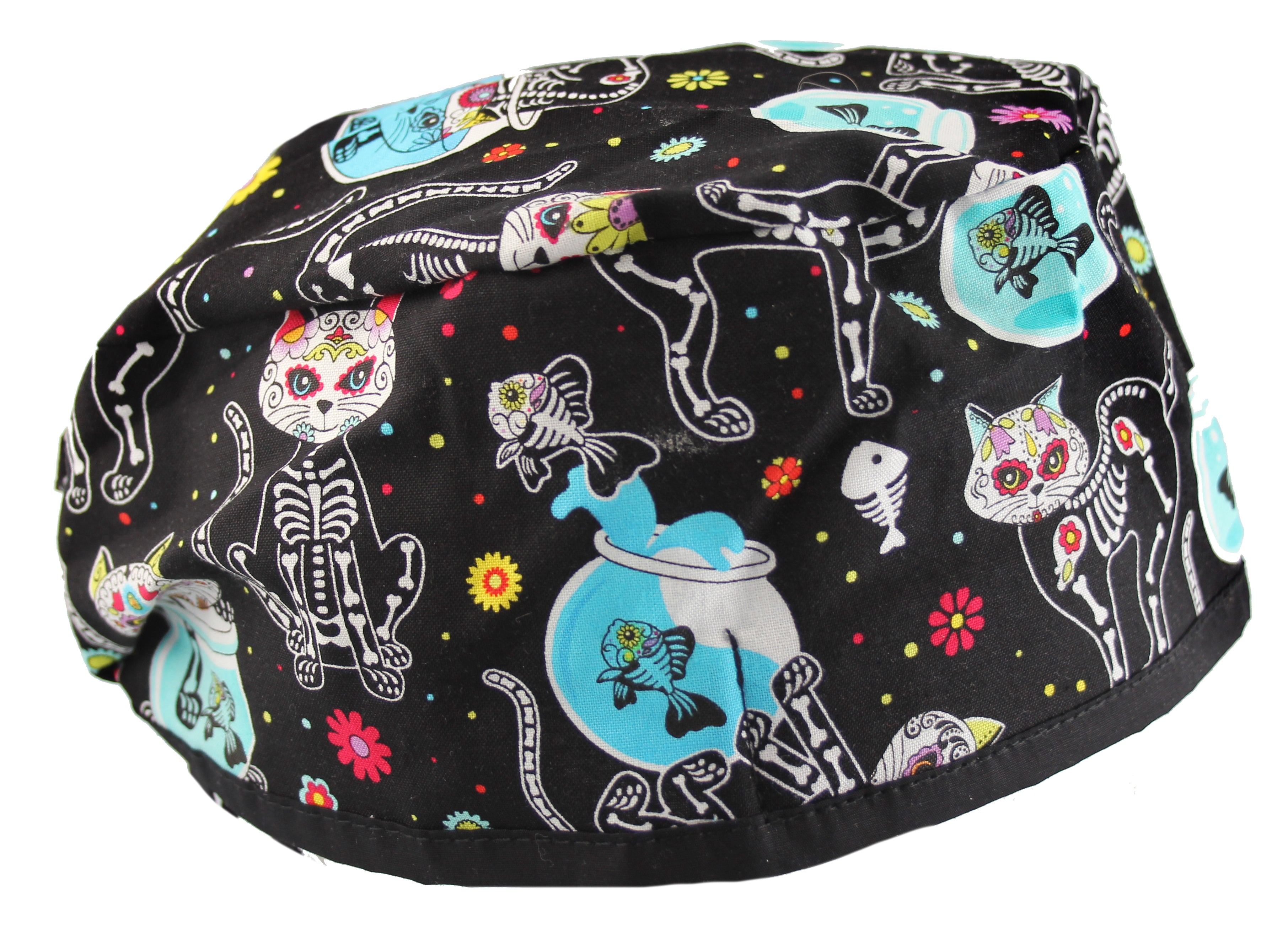 Funny Colorful X-Ray Cats Surgical Scrub Cap Hat – Shop Urban Sass
